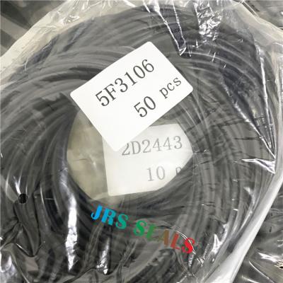 China 5F3106 5P5397 4K1388 6V1903 FKM ORING Black NBR seal yellow for Excavator for sale