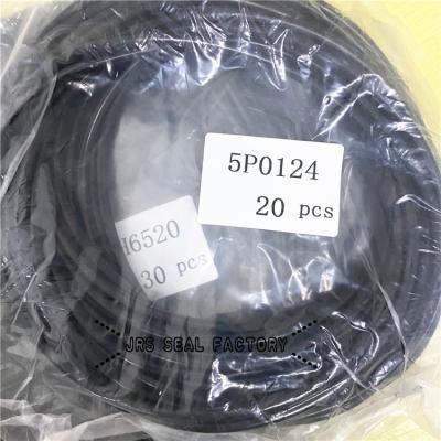 China 5P0124 5K5959 5H7153 FKM ORING Black NBR seal yellow for Excavator for sale