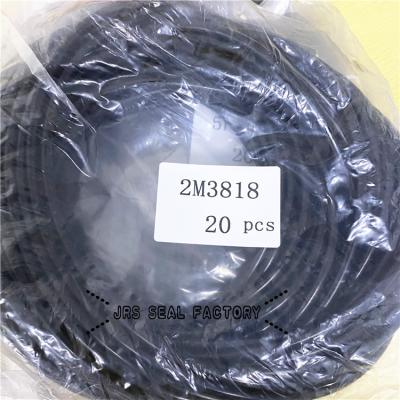 China 2M3818 4H6520 3F3759 4F3408 FKM ORING Black NBR seal yellow for Excavator for sale