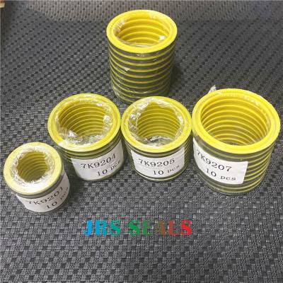 China 7K9204 7K9205 7K9206 7K9208 Dust Wiper Seals LIP SEAL DLI VAY YELLOW for sale