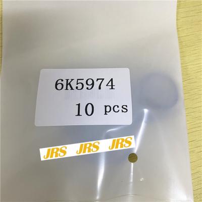 China 6k5974 6D1355 5P4076 4F5675 FKM ORING NBR seal black for Excavator Loader for sale