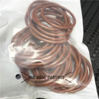 China 8M4443 8M5127 8M4442 FKM ORING seal for Excavator YELLOW NBR for sale
