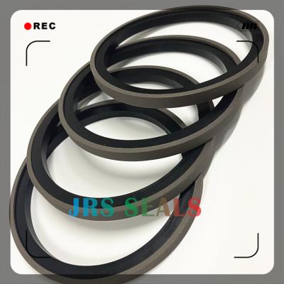 China 8T1790 8T1791 8T1792 8T1793 SPG SPGA SPGW C.A.T NYLON NBR PISTON SEAL BLACK for sale