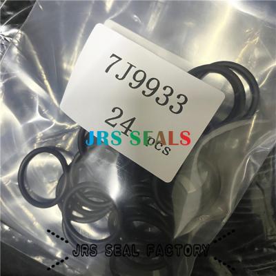 China 7J9933 4D6695 4F7388 3D8241 ORING NBR FKM BROEN BLACK for sale
