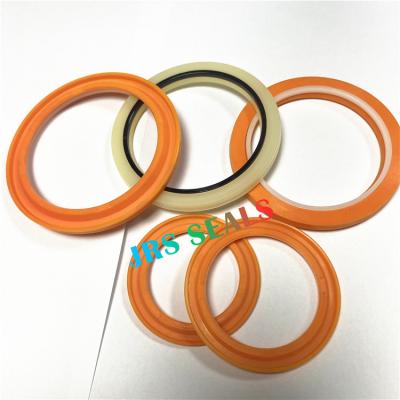 China 1672208 6J6736 8C9127 Hydraulic Cylinder Seal Kits HBY PU HBI HBK PU LOADER for sale