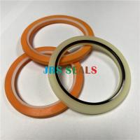 China 1672199 8J4509 2017743 7J9257 hby pu nbr buffer seal Hydraulic Cylinder Seal Kits yellow for sale