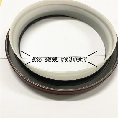 China 6150-21-4161 6150214161 Rear Crank Oil Seal 6D125 S6D125 Dust Wiper Seals for sale