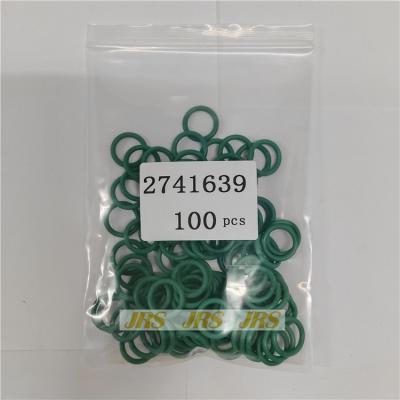 China 2454907 2741639 2454908 ORING SEAL FKM GREEN for sale