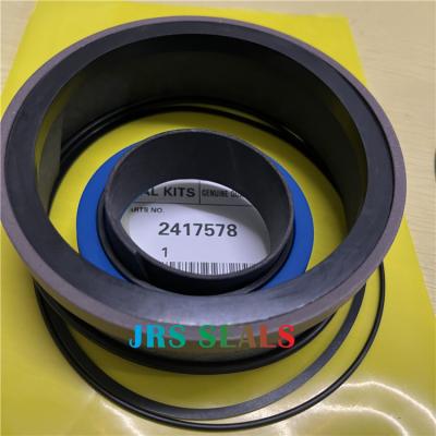 China 2417578 3704117 Hydraulic Cylinder Seal Kits LOADER C.A.T EXCAVATOR PTFE NBR for sale
