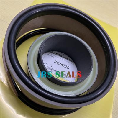 China 2424270 1332962 Hydraulic Cylinder Seal Kits LOADER EXCAVATOR C.A.T NBR FKM for sale