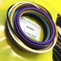 China 4I3665 7Y5145 4I-3665 7Y-5145 Boom Arm Bucket Hydraulic Cylinder Excavator Seal Kit for sale