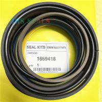 China 1659418 2478888 165-9418 247-8888 Hydraulic Cylinder Loader Lift Tift Steering Seal Kit ptfe Back up for sale
