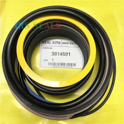 China 3814591 1361171 381-4591 136-1171 Boom Arm Bucket Hydraulic Cylinder Excavator Seal Kit PU Rod Seal for sale