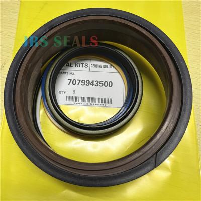 China 7079943500 7079965840 707-99-43500 707-99-65840 Hydraulic Cylinder Excavator Arm Boom Bucket Seal Kit for sale