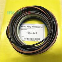 China 1659420 2344576 165-9420 234-4576 234-4576 Hydraulic Cylinder Loader Lift Tift Steering Seal Kit for sale