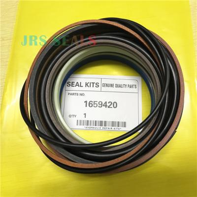 China 1659420 2344576 165-9420 234-4576 234-4576 Hydraulic Cylinder Loader Lift Tift Steering Seal Kit for sale