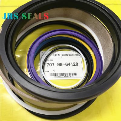 China 7079964120 7079959610 707-99-64120 707-99-59610 Arm Boom Bucket Hydraulic Cylinder Excavator Seal Kit for sale