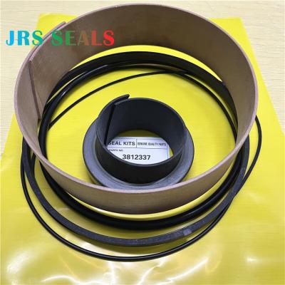 China 3812337 2350972 381-2337 235-0972 Hydraulic Cylinder Excavator Arm Boom Buclet Seal Kit PTFE KZT for sale