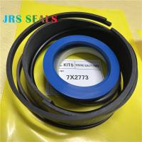 China 7X2773 2457487 7X-2773 245-7487 Hydraulic Cylinder Loader Lift Tift Steering Seal Kit POM WR for sale
