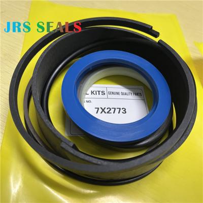 China 7X2773 2457487 7X-2773 245-7487 Hydraulic Cylinder Loader Lift Tift Steering Seal Kit POM WR for sale