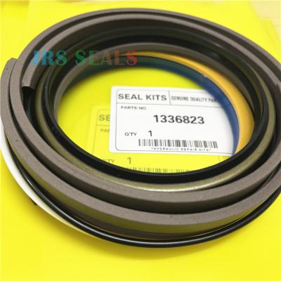 China 1336823 2667874 133-6823 266-7874 Tift Lift Steering Hydraulic Cylinder Loader Seal Kit POM WR for sale