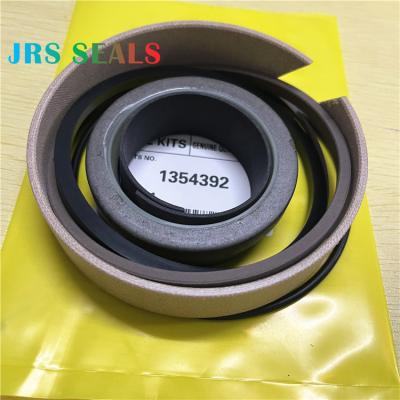 China 1354392 7X2675 135-4392 7X-2675 Tift Lift Steering Hydraulic Cylinder Loader Seal Kit NBR Black Oring for sale