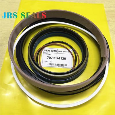 China 7079974120 7079874400 707-99-74120 707-98-74400 Hydraulic Cylinder Excavator Arm Boom Bucket Sela Kit Ko. ma.tsu for sale