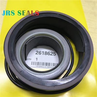 China 2618625 1126550 261-8625 112-6550 Lift Tift Steering Hydraulic Cylinder Excavator Arm Boom Bucket Seal Kit for sale