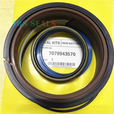 China 7079943570 7079856640 707-99-43570 707-98-56640 Hydraulic Cylinader Arm Boom Bucket Excavator Seal Kit for sale