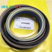 China 2344488 3704107 234-4488 370-4107 Hydraulic Cylinder Excavator Arm Boom Bucket Seal Kit for sale