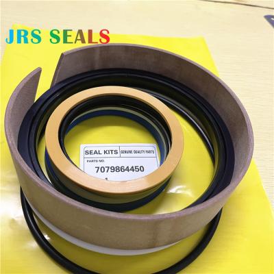 China 7079864450 7079957310 707-98-64450 707-99-57310 Boom Arm Bucket Hydraulic Cylinder Excavator Seal Kit for sale