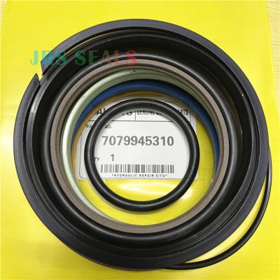 China 7079945310 7079861110 707-99-45310 707-98-61110 Boom Arm Bucket Hydraulic Cylinder Excavator Seal Kit for sale