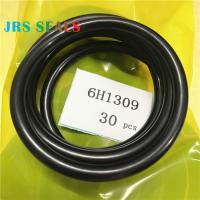 China 6H1309 8D2714 6H-1309 8D-2174 Hydraulic Cylinder Loader Oring Lift Tift Steering NBR Black Seal Kit for sale