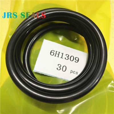 China 6H1309 8D2714 6H-1309 8D-2174 Hydraulic Cylinder Loader Oring Lift Tift Steering NBR Black Seal Kit for sale