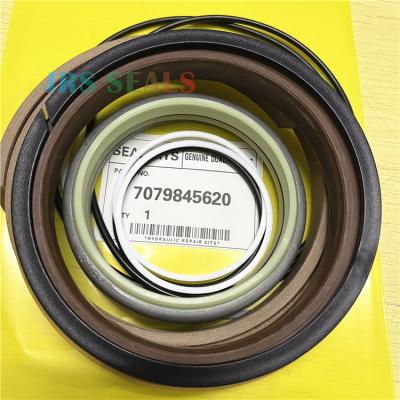 China 7079845620 7079984400 707-98-45620 707-99-84400 Hydraulic Cylinder Excavator Arm Boom Bucket Seal Kit for sale