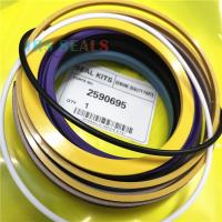 China 2590695 2605317 259-0695 260-5317 Boom Arm Bucket Hydraulic Cylinder Excavator Seal Kit for sale