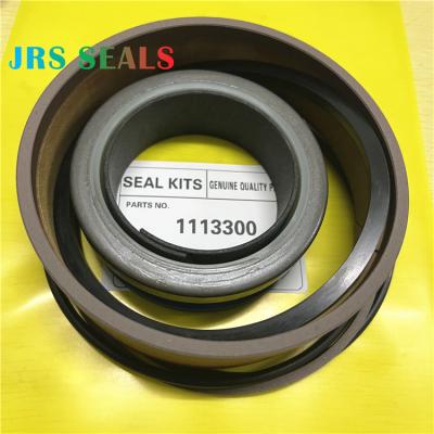 China 1113300 2402016 111-3300 240-2016 Hydraulic Cylinder Loader Lift Tift Steering Seal Kit POM WR for sale