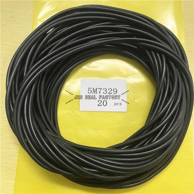 China 2D2565 5M7329 ORING NBR FKM RUBBER SEAL O-RING SEAL BLACK for sale