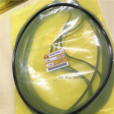 China 423-33-31411 4213331411  NBR Black Back up Ring for Hydraulic Cylinder Seal Kit for sale