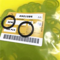 China 0940876 094-0876  NBR Black Oring for Hydraulic Cylinder Loader Lift Tift Steering Seal Kit for sale