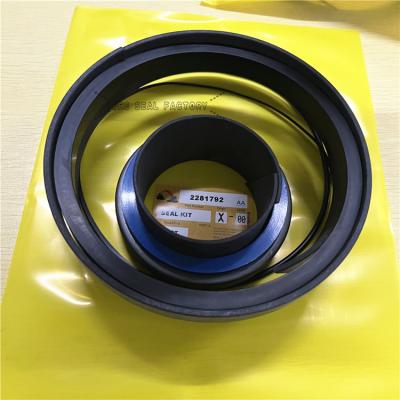 China 2281792 228-1792 Hydraulic Cylinder Loader Lift Tift Steering Seal Kit for sale