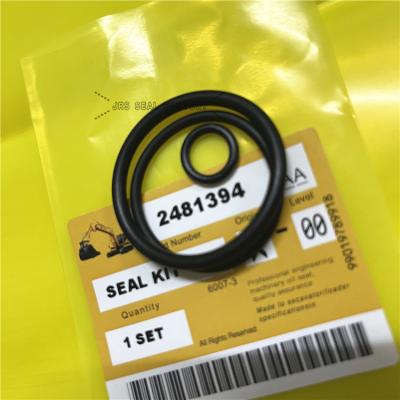 China 2481394 248-1394 NBR Black Oring Hydraulic Cylinder Loader Lift Tift Steering Seal Kit for sale