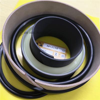 China 3812334 381-2334  Hydraulic Cylinder Loader Lift Tift Steering Seal Kit for sale