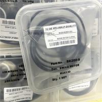China SK200-8 M2X130 Swing Motor Seal Kit Hydraulic Cylinder Excavator Seal Kit for sale
