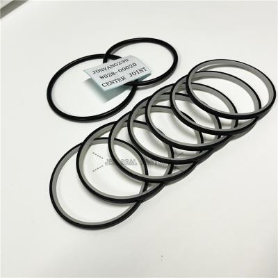 China JONYANG230 8028-00020 802800020  JONYANG 623 Hydraulic Cylinder Excavator Center Joint Seal Kit for sale