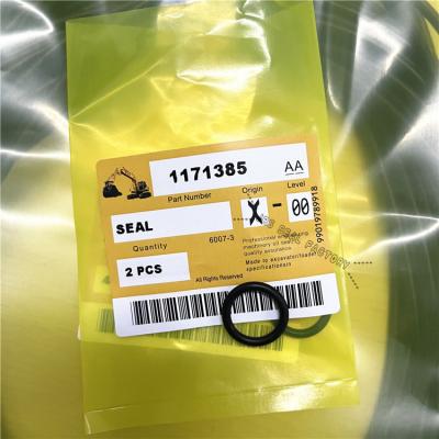 China 1171385 3H1641 951622  Hydraulic Cylinder Loader NBR Black Oring Seal Lift Tift Steering Seal Kit for sale
