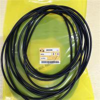 China 2R0098 9G0286 2R-0098 9G-0286 NBR Black Dring Back up Ring Lift Tift Steering Hydraulic Cylinder Loader Seal Kit for sale