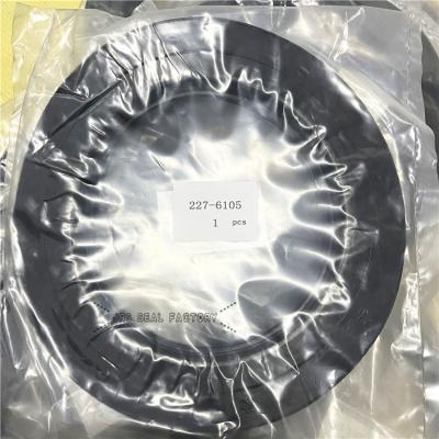 China 2276105 227-6105 NBR Black Seal for Hydraulic Cylinder Excavator for sale