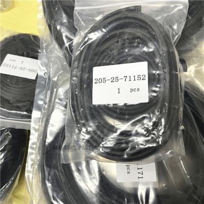 China 205-25-71152 2052571152 Hydraulic Cylinder Excavator NBR Black Rubber Seal for sale