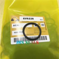 China 5H6734 6V6228 6V5266  3K0360 1H1023 NBR Black Oring for Hydraulic Cylinder Loader Lift Tift Steering Kit for sale